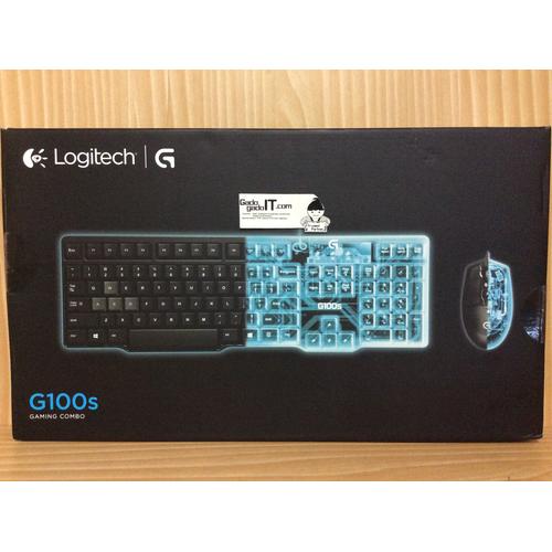 Jual LOGITECH G100s Paket Gaming Combo Keyboard G100s & Mouse Gaming ...