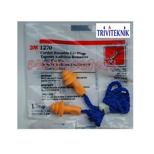 Jual 3M 1270,pelindung telinga,ear plug 1270 - Jakarta Pusat - pasar ...