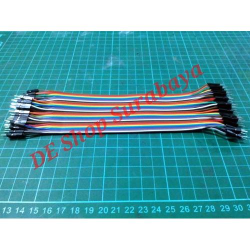 Jual Kabel Jumper Male to Male 40pin 20cm Arduino - Kota Surabaya ...