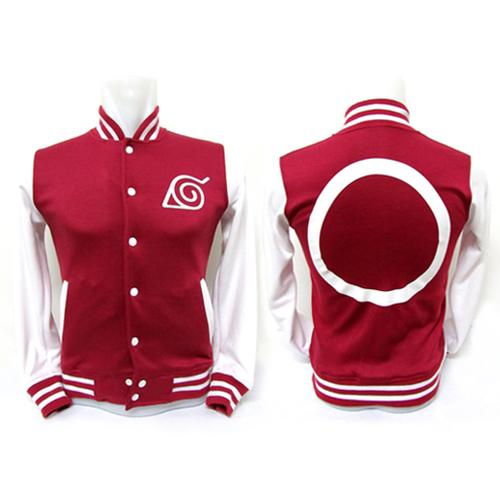 Jual Naruto - Jaket/ Jacket Varsity Sakura Shippuden Konoha Anime - Kab ...