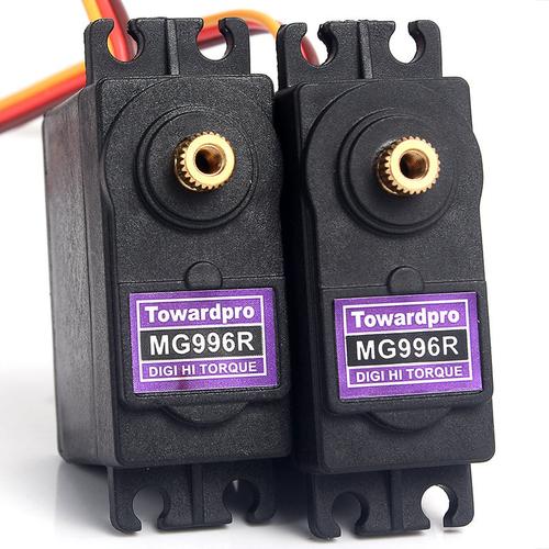 Jual Motor Servo MG996R Metal Gear Tower Pro Digi Hi Torque + Accessories - Kota Medan - Nano ...
