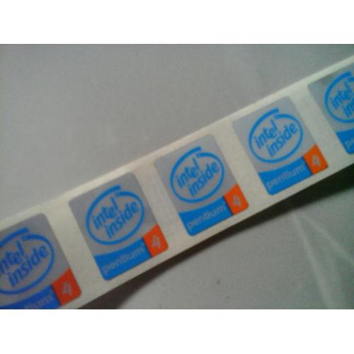 Jual stiker intel pentium 4 original - Kab. Klaten - dic shop tokopedia ...
