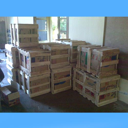 Jual Paking Kayu (wooden packaging) Barang aman sampai tujuan - Kota ...