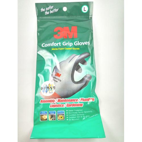 Jual Sarung Tangan 3M Comfort Grip Gloves , Size L - Jakarta Barat ...