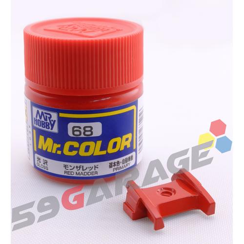 Jual Mr Color C 68 RED MADDER - Gundam model kit paint - Jakarta Pusat ...