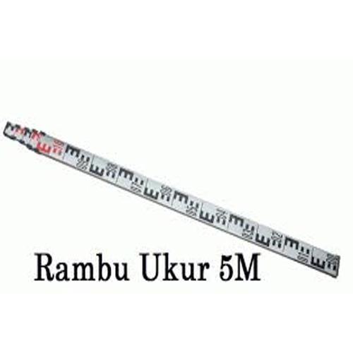 Jual RAMBU UKUR / bak ukur/ alumunium staff 5m - Kota Surabaya ...