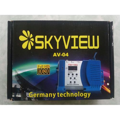 Jual AV to RF converter (RF Modulator Multi-channel VHF/UHF) - Jakarta Barat - MEGATRON.BIZ ...