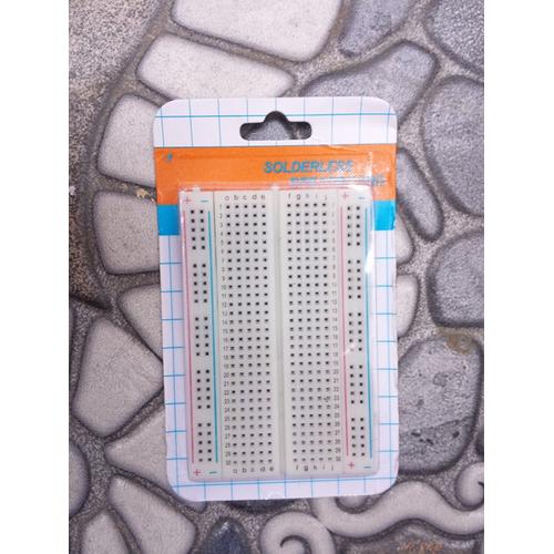 Jual Breadboard 400 Hole - Kota Surabaya - Alfa Shopz | Tokopedia