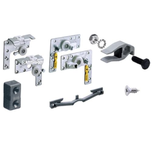 Jual Hettich topline 22 - 2 pintu (roda pintu geser) + profile 2 meter ...