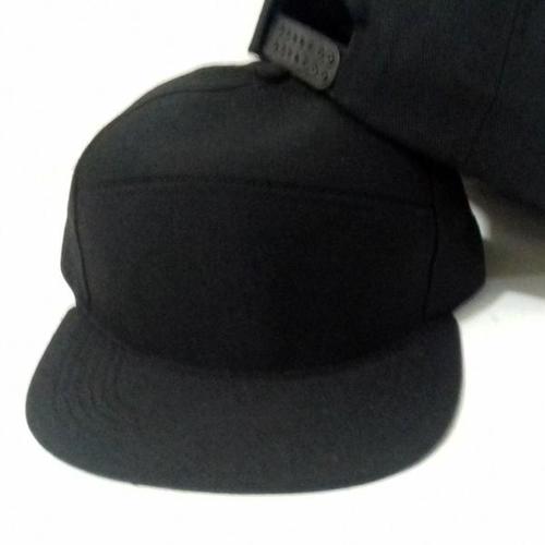 Jual topi snapback hiphop polos depan tanpa belahan polosan buat ...