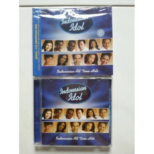 Jual CD V.A. - INDONESIAN IDOL 1 CETAKAN KE-1 100% MULUS (+VCD) SECOND ...