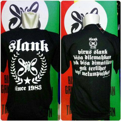 Jual Kaos Slank - Logo Since - Kab. Majalengka ...