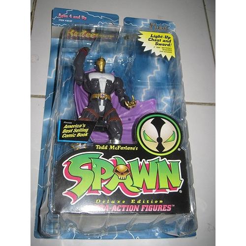 Jual Action Figure Spawn Redeemer Light Up Chest And Sword Original ...