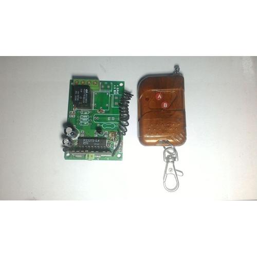 Jual RF Remote Control Relay Module - Kota Surabaya - Delta Electronic ...