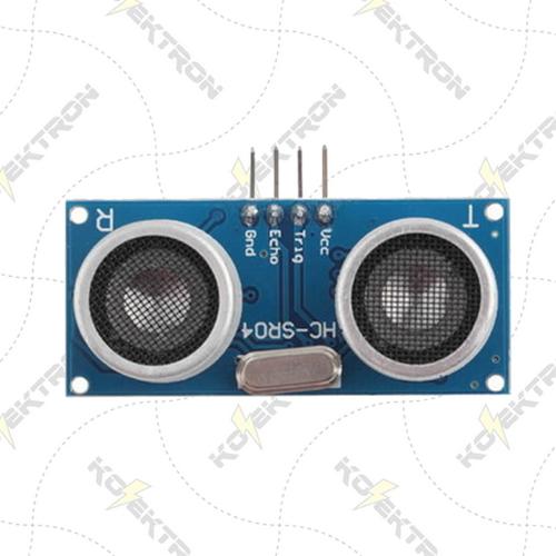 Jual Ultrasonic Sensor/ Ping Sensor (HC-SR04) - Jakarta Utara ...
