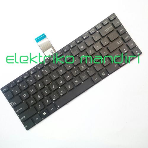 Jual Keyboard Asus N46, N46VM, N46VZ, N46VB, N46VJ series/ OKNO-MF2US13 ...