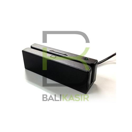 Jual Magnetic Stripe Card Reader USB, MR-600 (Read Only) Pembaca Kartu ...