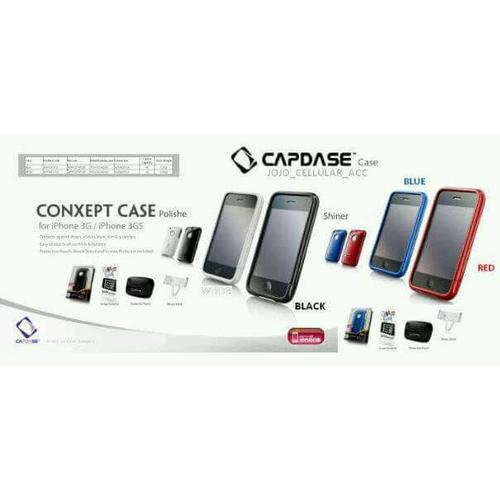 Jual CAPDASE CONXEPTCASE IPHONE 3 Hardcase Conxept Case Iphone 3G ...