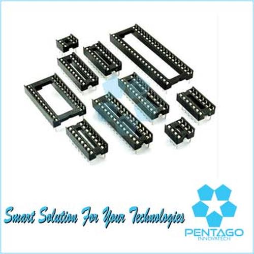 Jual IC Socket 18 Pin DIP - Kota Bandung - Pentago Innovatech | Tokopedia