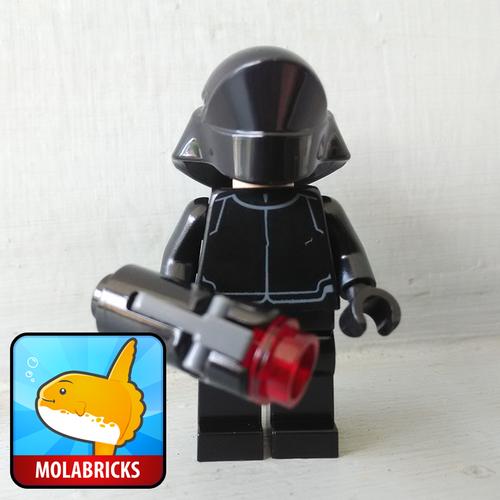 Jual LEGO Minifigures First Order Crew Member Helmet - Minifigure Star ...
