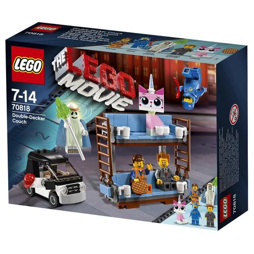 Jual Lego 70818 Lego movie : double decker couch - Kota Medan ...