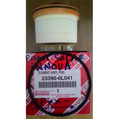 Jual Filter Solar / Fuel Filter Innova , Fortuner & Hilux Diesel ...