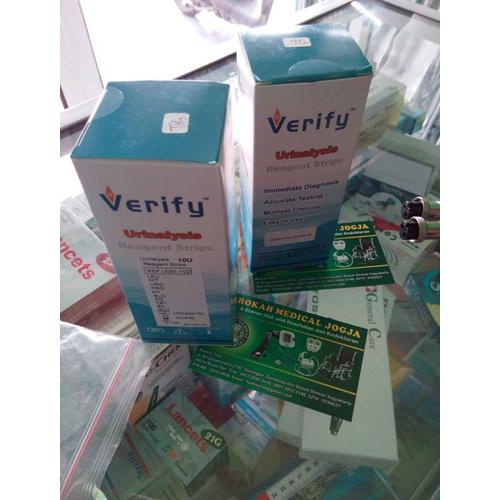 Jual Verify - 10 Parameter Urinalysis Test Strip - Kab. Sleman ...