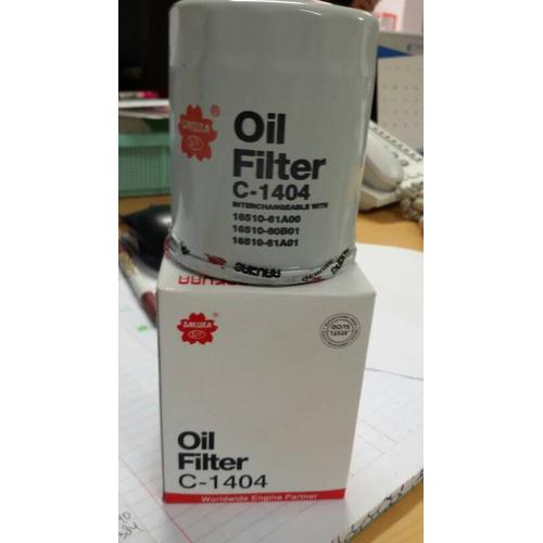 Jual Oil Filter Suzuki SX4, Futura Injection, Aerio,Grand Vitara,Escudo ...