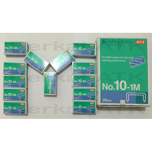 Jual Isi Staples Kecil Max No. 10 (pcs) - Kab. Bekasi - Rumah Perabot 3 ...