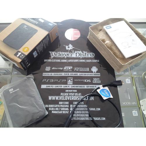 Jual Hardisk External WD Elements 1TB usb 3.0 isi Anime sub indo - Kota ...