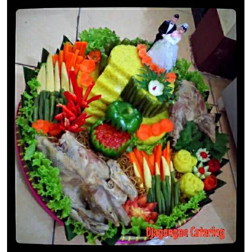 Jual Tumpeng Ayam Ingkung - Kota Bekasi - Djagongan Catering | Tokopedia