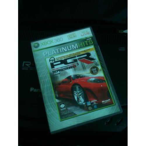 Jual Xbox360 - Original Disc Project Gotham Racing 3 - Jakarta Selatan ...