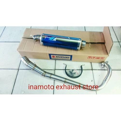 Jual knalpot racing satria FU Original suzuki SGA - Jakarta Timur ...