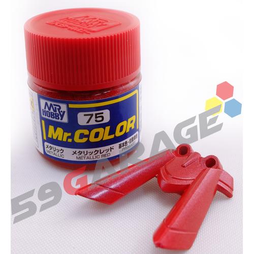Jual Mr Color C 75 METALLIC RED - Gundam model kit paint - Jakarta ...