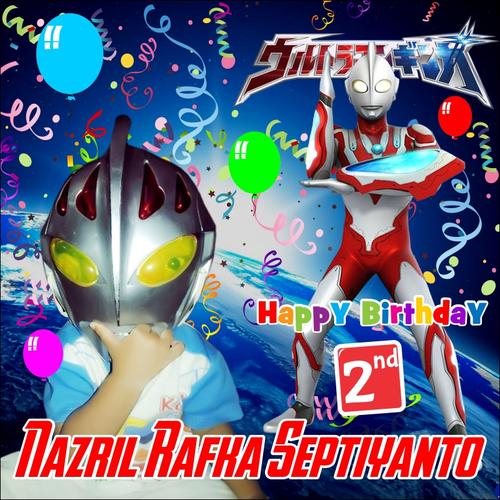 Jual Spanduk Banner Ultah Ultraman - Kab. Bandung - Aleka Photowork ...
