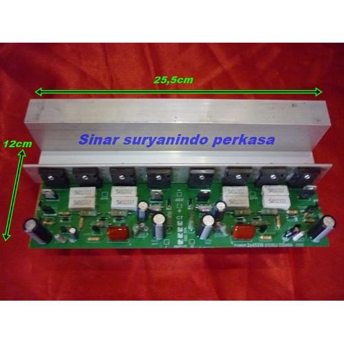 Jual Kit power 2x 450w, Rangkaian Power - Kota Tangerang ...