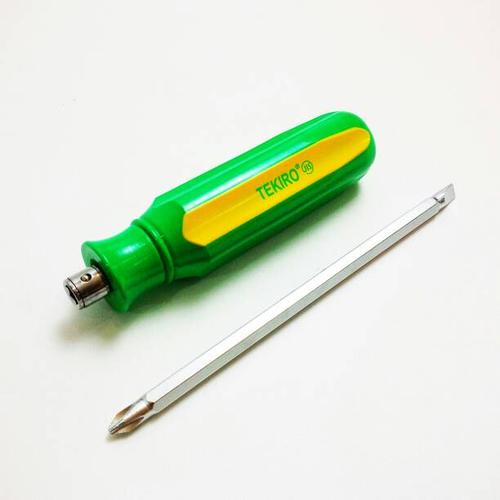 Jual DW Hardware Tekiro Two Way Screwdriver Obeng Dua Arah - Kota Medan ...