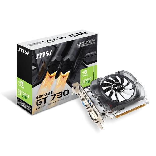 Jual VGA MSI NVIDIA GEFORCE N730K 2GD5/OC - Jakarta Pusat - Asiatech ...