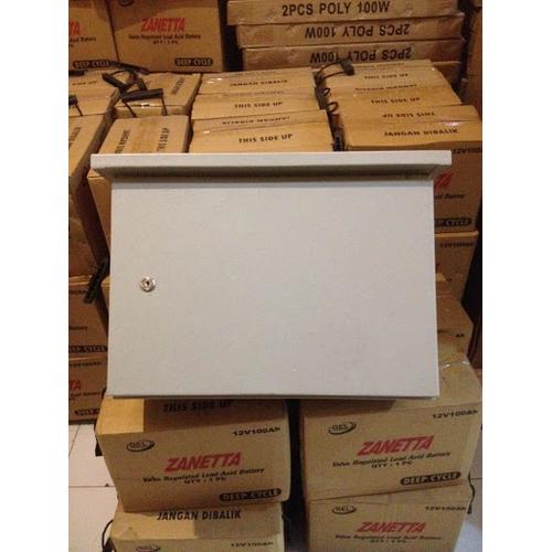 Jual Box PJU (Penerangan Jalan Umum) Box Single Panel Surya - Kota ...