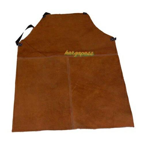 Jual pelindung dada kulit,Welding Leather Apron Ap1,blue eagle ...
