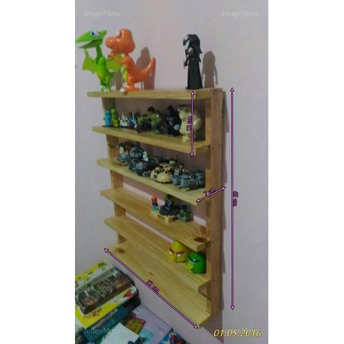 Jual Rak mainan 6 susun kayu pinus - Kota Cimahi - alifapinus | Tokopedia