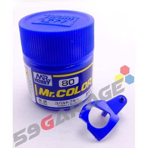 Jual Mr Color C 80 COBALT BLUE - Gundam model kit paint - Jakarta Pusat ...