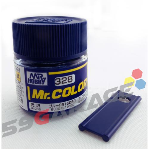 Jual Mr Color C 328 BLUE FS15050 - Gundam model kit paint - Jakarta ...