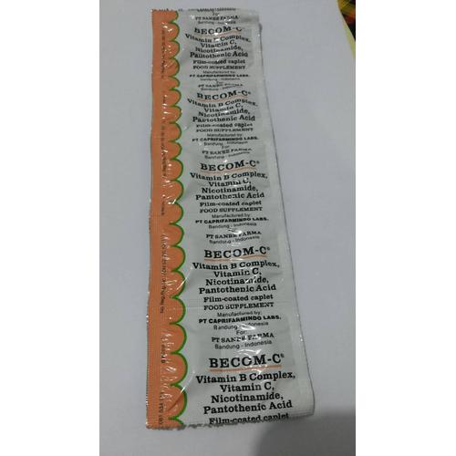 Jual Becom C isi 10 tablet vitamin B complex+C - Jakarta Barat - Anno ...