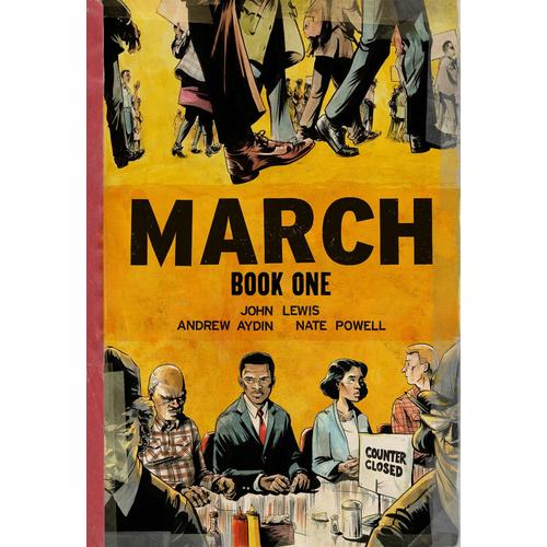 Jual March Book 1 TP - John Lewis Comic Komik Book Graphic Novel ...