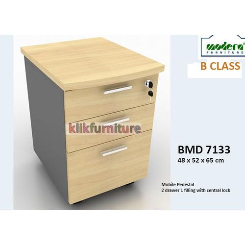 Promo MODERA BMD 7133 Filing Cabinet Laci Mobile Drawer Laci Dorong ...