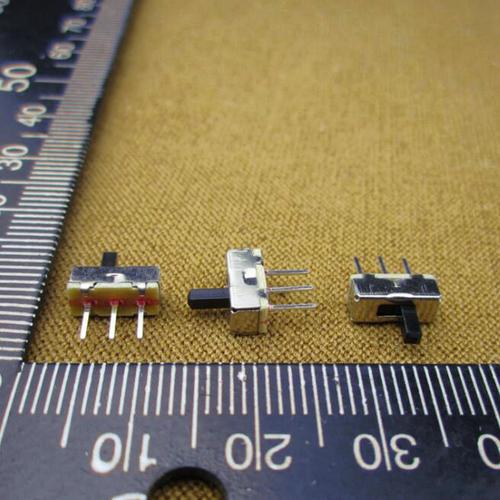 Jual Micro Toggle Switch SS12d00G4 saklar 3 posisi super kecil - Kab ...