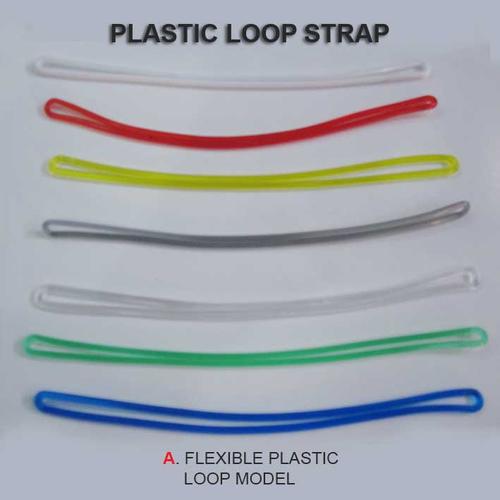Jual PLASTIC LOOP STRAP Gelang Plastik Flexible Untuk Tag atau Label ...