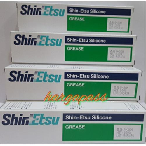 Jual Shin-Etsu Silicone Grease - Jakarta Pusat - hargapass1 | Tokopedia