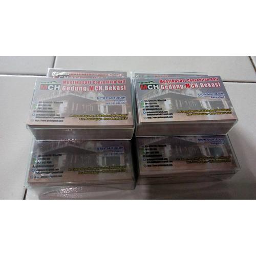 Jual Cetak Kartu Nama Instan Full Color 2 sisi - Kota Bekasi - Bekasi ...